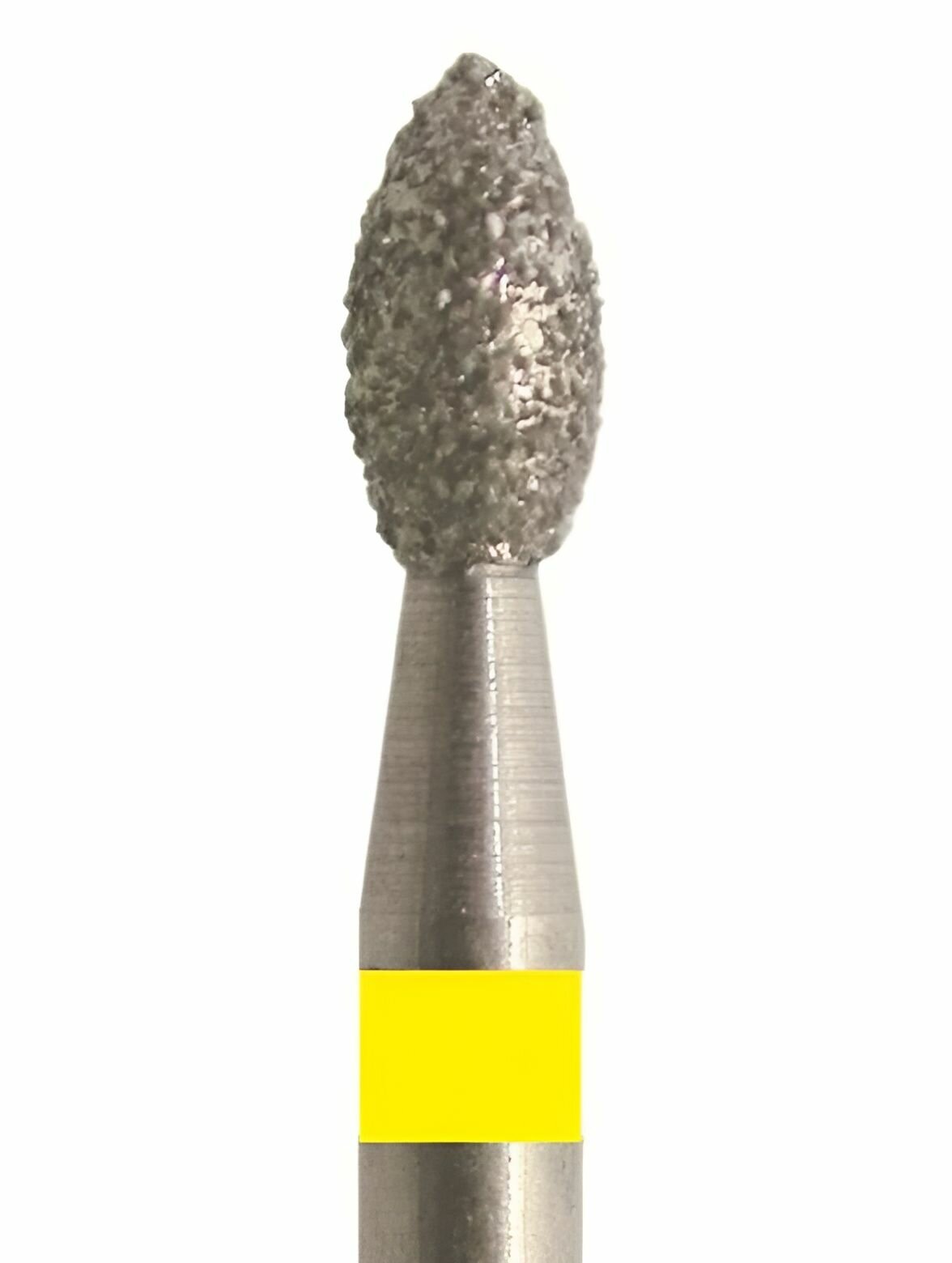 Бор алмазный 831 016 FG, желтый, 5 шт. Форма: бутон (Jota)