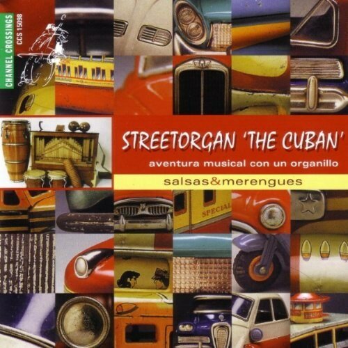 Диск Salsas & Merengues-Steetorgan The Cubain (1 CD)