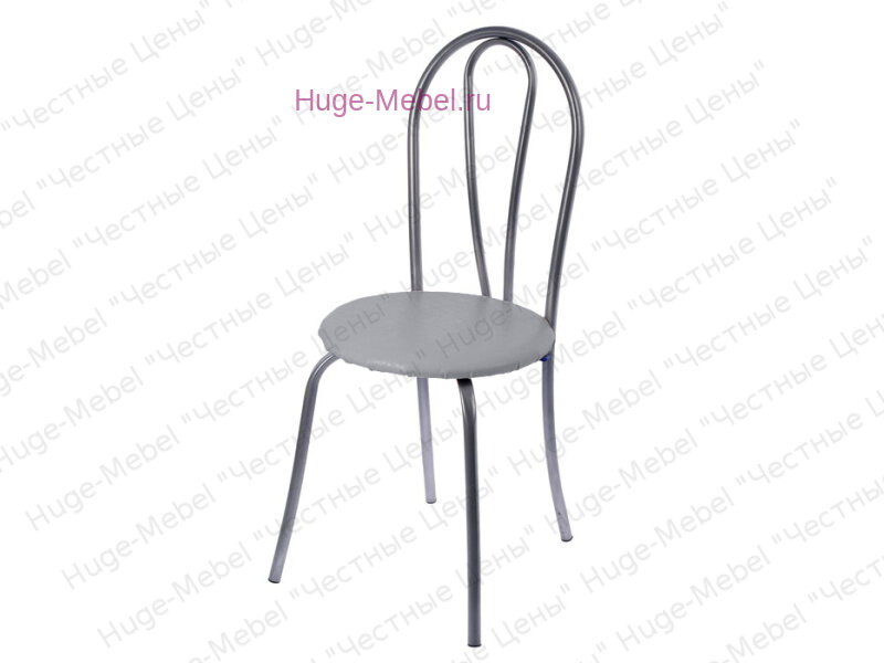 Стул "Венский без кольца" серый Huge Mebel . Ширина 1350. Стулья