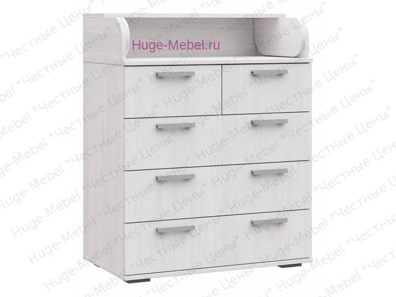 Комод с пеленальным столиком "К-1 М" анкор Huge Mebel . Ширина 800 Высота 1005. Детские комоды