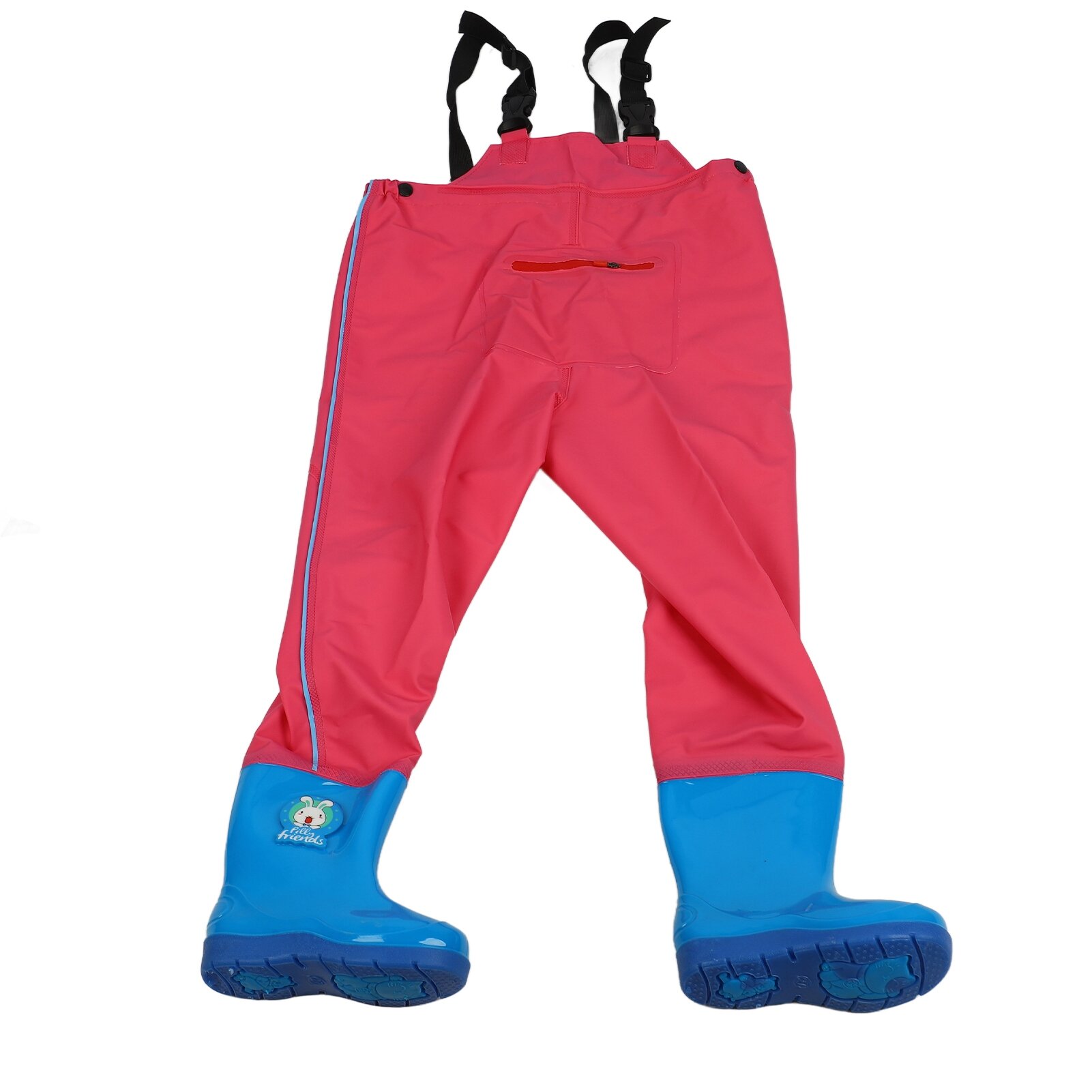 Детские болотные сапоги водонепроницаемые