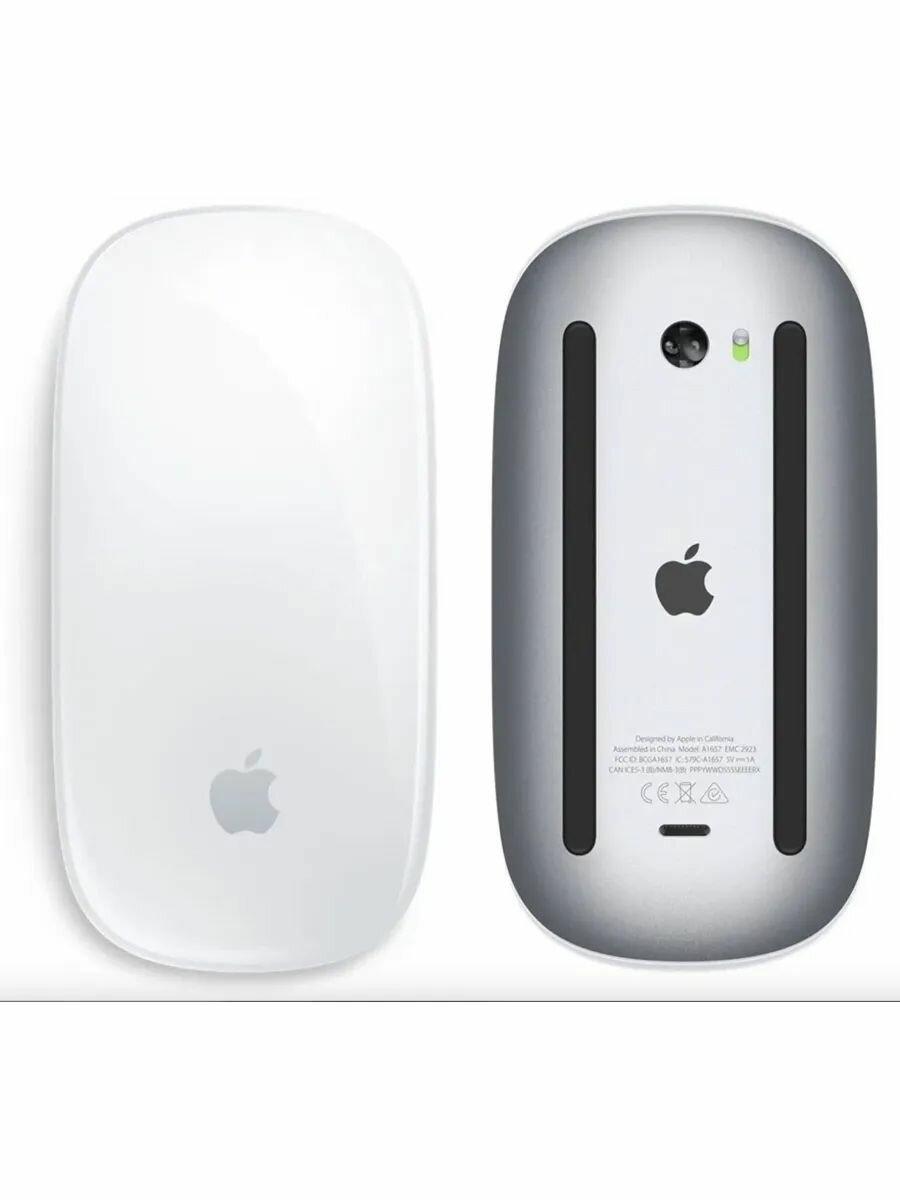 Мышь беспроводная Apple Magic Mouse 2024 USB-C White