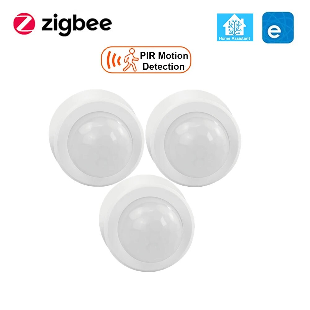 Zigbee беспроводной инфракрасный датчик движения для умного дома ZigBee 3PCS