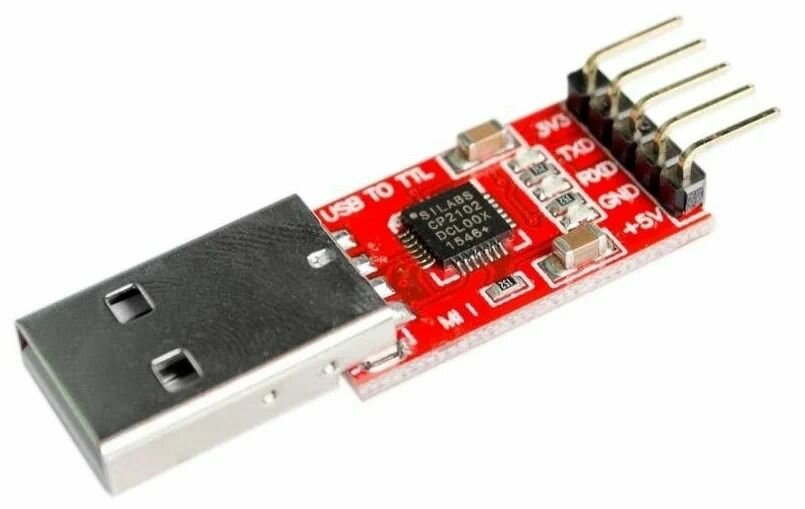 Преобразователь USB 2.0 - TTL CP2102