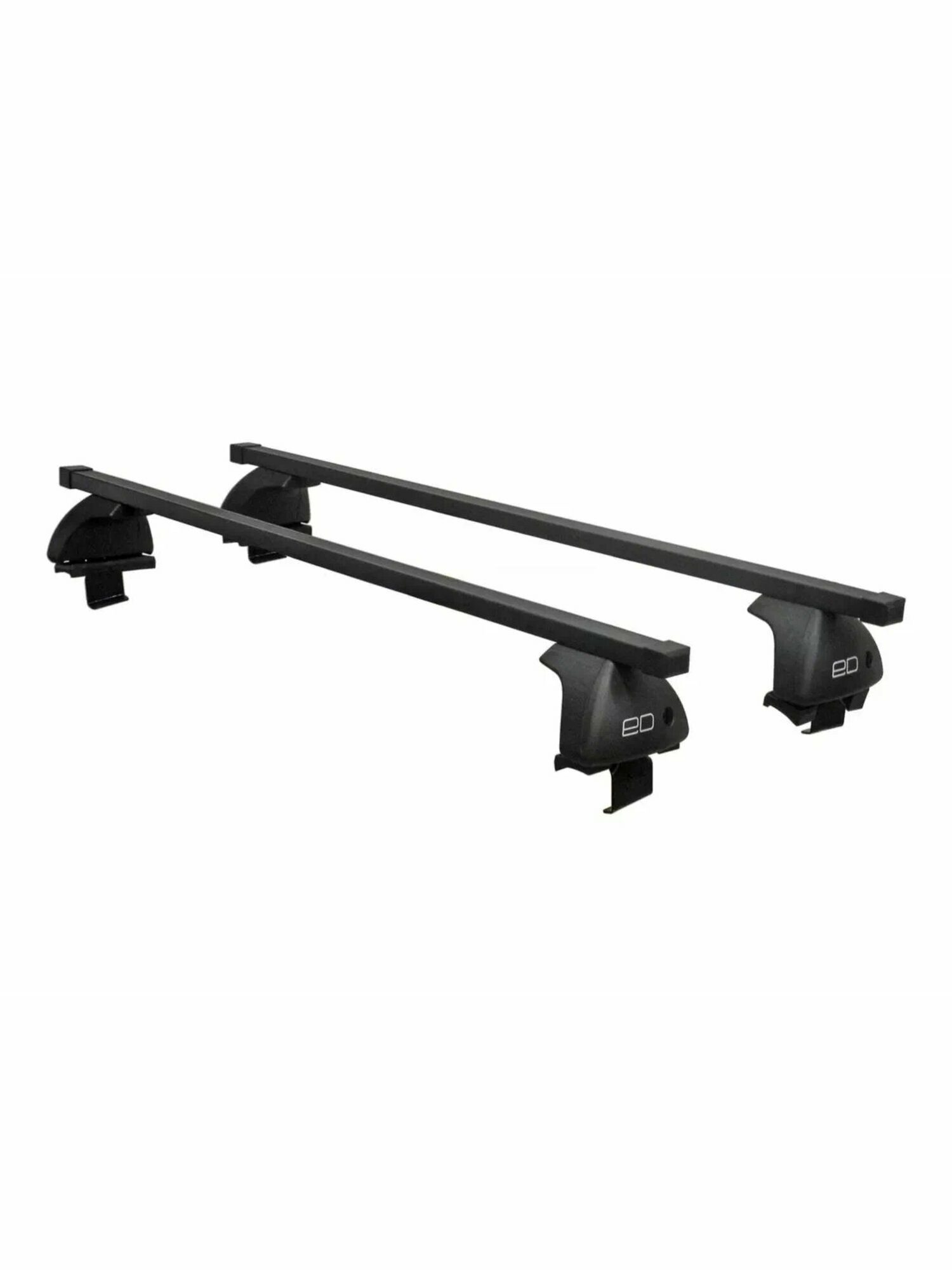 Багажник на крышу ED прямоугольные дуги на Хавал Джолион 2021-2025 (без рейлингов)