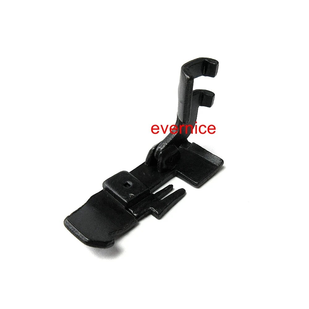 Прижимная лапка для бытовой швейной машины с оверлоком, подходит для швейных машин, для детей и взрослых