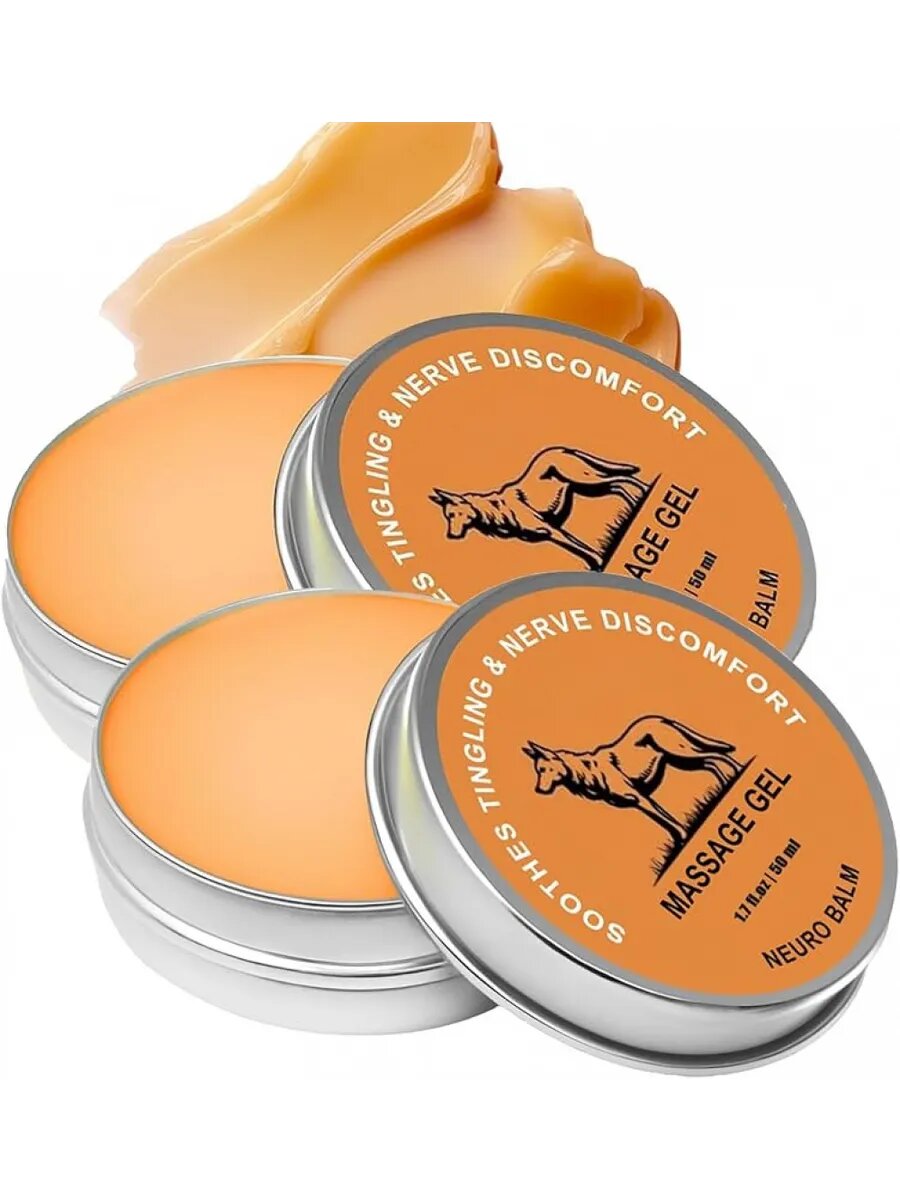 Крем Therawolf Neuro для нервов, с магнием и ментолом