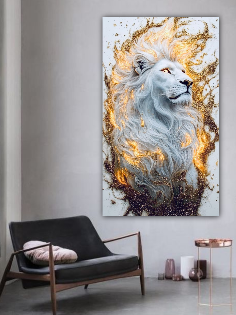 Интерьерная картина на холсте размером 60х100 см, холст, хлопок