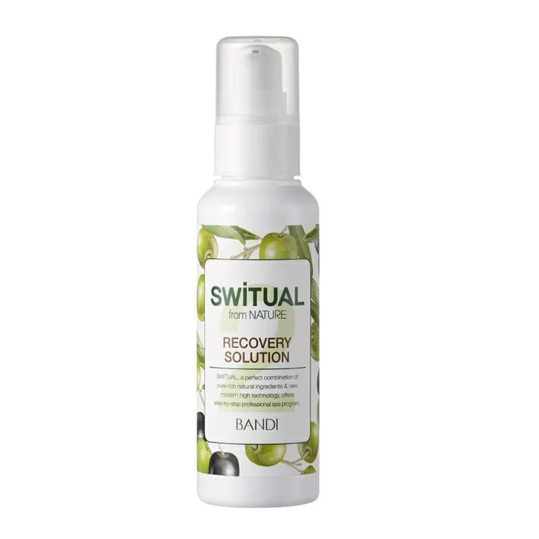BANDI SWITUAL RECOVERY SOLUTION Сыворотка «Омолаживающая» для СПА-маникюра SWITUAL RECOVERY SOLUTION 100 мл