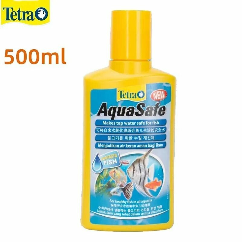 Tetra AquaSafe кондиционер для подготовки воды аквариума, 500 мл