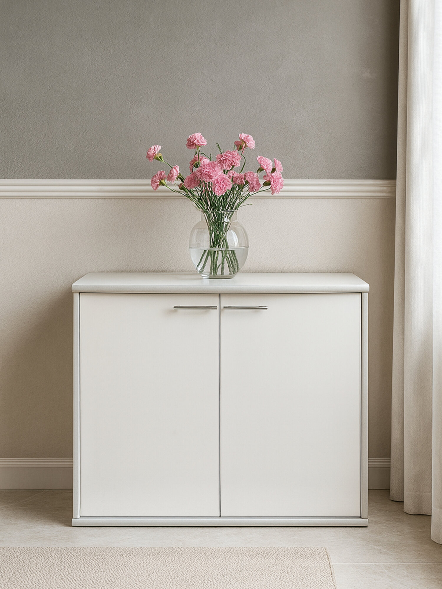 Комод интерьер "Nolte", современный стиль, лакированный корпус, 44 x 94 x 84 см