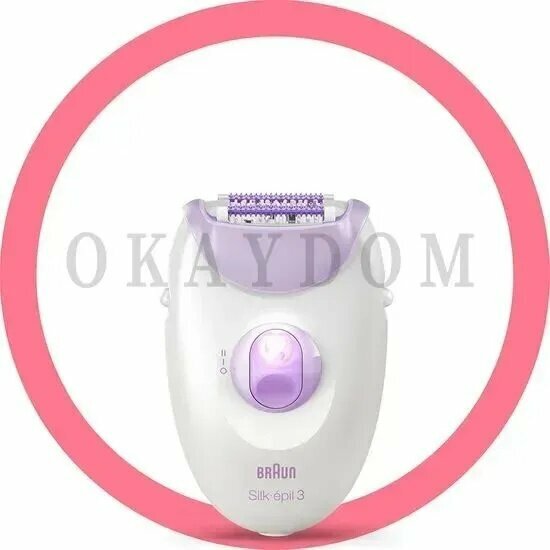 Эпилятор Braun Silk-Epil 3 3170 — простое удаление волос, гладкость кожи на недель