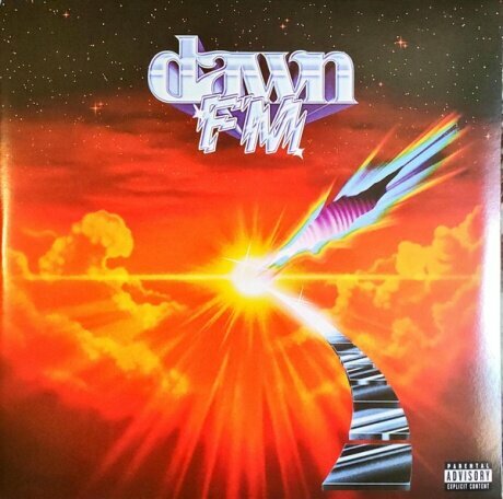 THE WEEKND Dawn Fm (Виниловая пластинка)