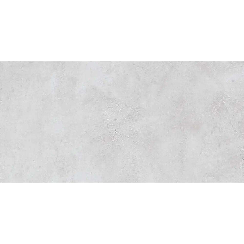 Керамогранит Cementino глазурованный гладкий 600x1200x8,5мм (1.44м² ) серо-бежевый