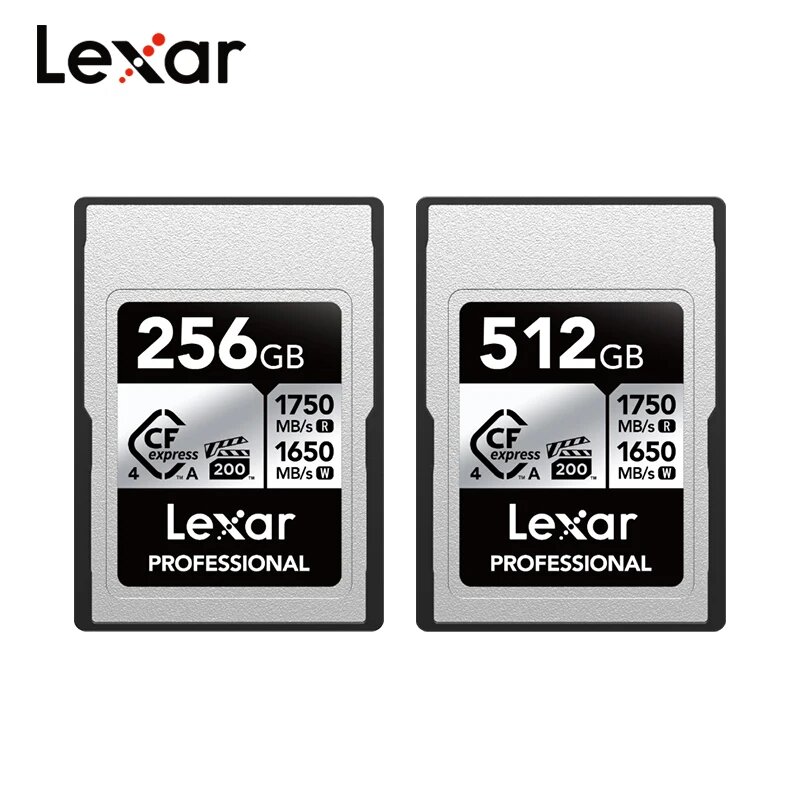 Lexar CFexpress Type A 256GB + Чтец 530 — фото 1