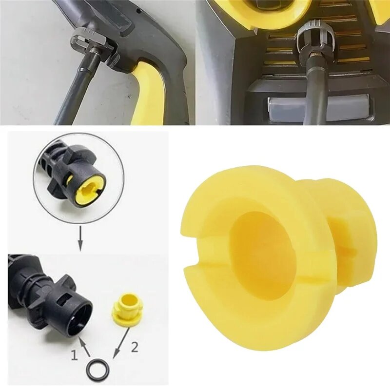 【Купитье】20 шт. для Karcher, набор уплотнительных колец для K2 K4 K5 K6 K7, запасное уплотнение сопла шланга 2,640-729,0, резино