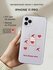 Чехол на Apple iPhone 11 Pro / Айфон 11 Про с принтом "love always wins - 14 фев...