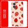 Чехол на Oppo A38/A18 / Оппо A38/A18 с принтом "Heart strawberries 1 - 14 феврал...