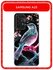 Чехол на Samsung Galaxy A23 / Самсунг Галакси А23 с принтом "Птица на цветущем д...