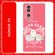 Силиконовый чехол на Honor 70 / Хонор 70 с принтом "Cute club"
