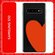 Чехол на Samsung Galaxy S10 / Самсунг Галакси S10 с принтом "amor heart 2 - 14 ф...