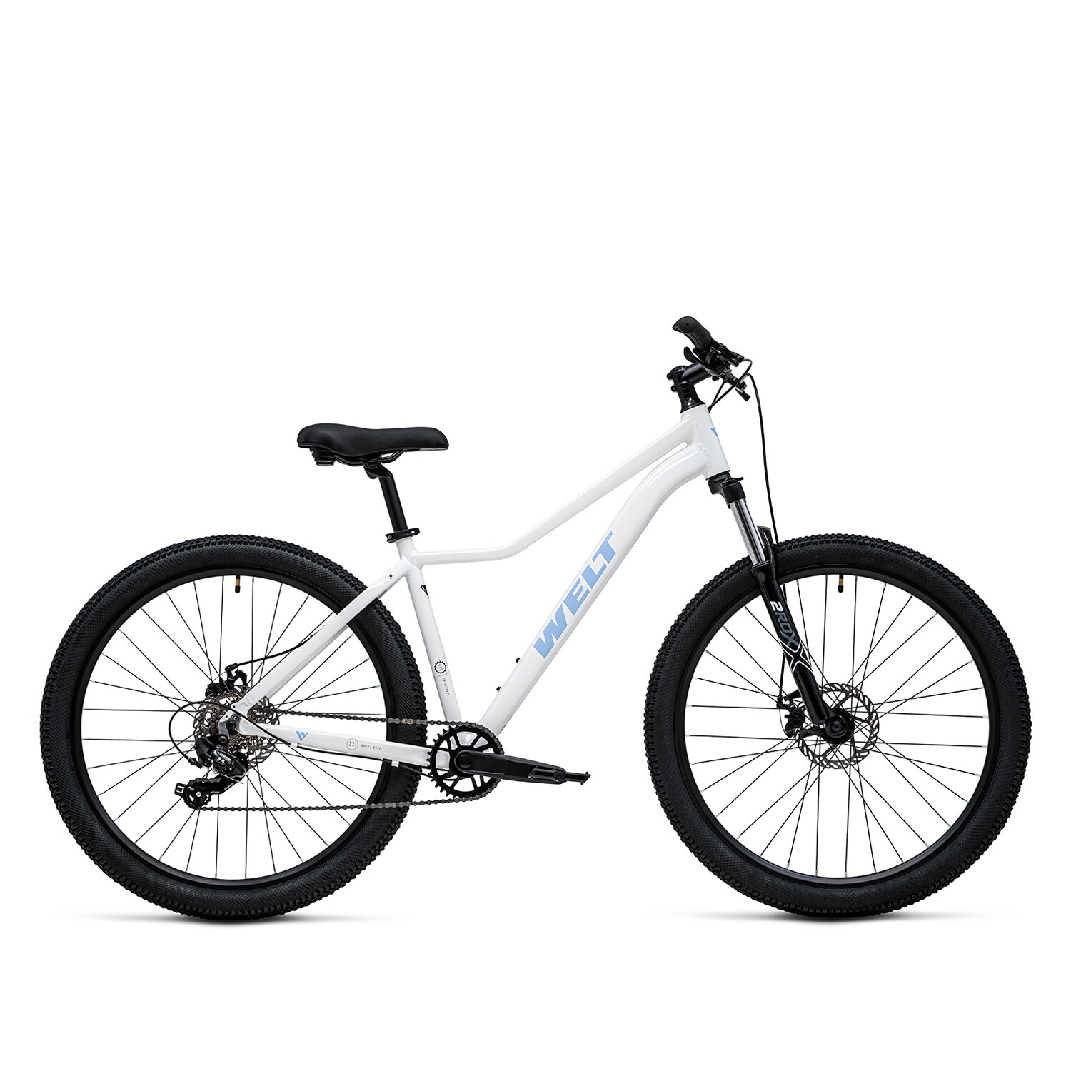 Велосипед Welt Bianca 1.0 27 MD Clear White (US: M)