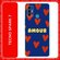 Чехол на Tecno Spark 7 / Техно Спарк 7 с принтом "Amour art - 14 февраля"