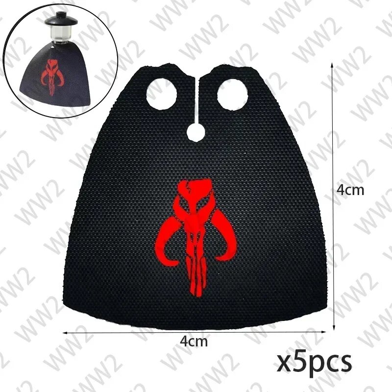 Накидка Мандалориан, 5 шт, cape256