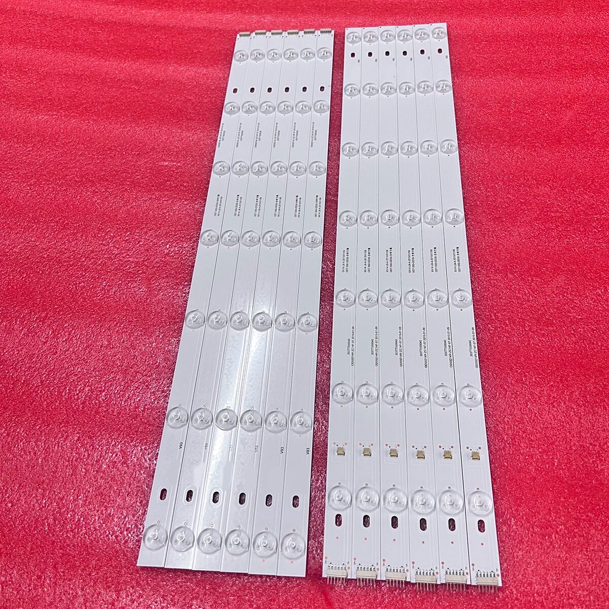 Светодиодная лента для телевизора OD55D14L-ZC14F-07 ODT-550-OD30 LED-5516 AKTV ATE55D1044K GOB5-GSU55 DVB-PMU15509HCATS JTC DVB-PMU15509TV HCATS