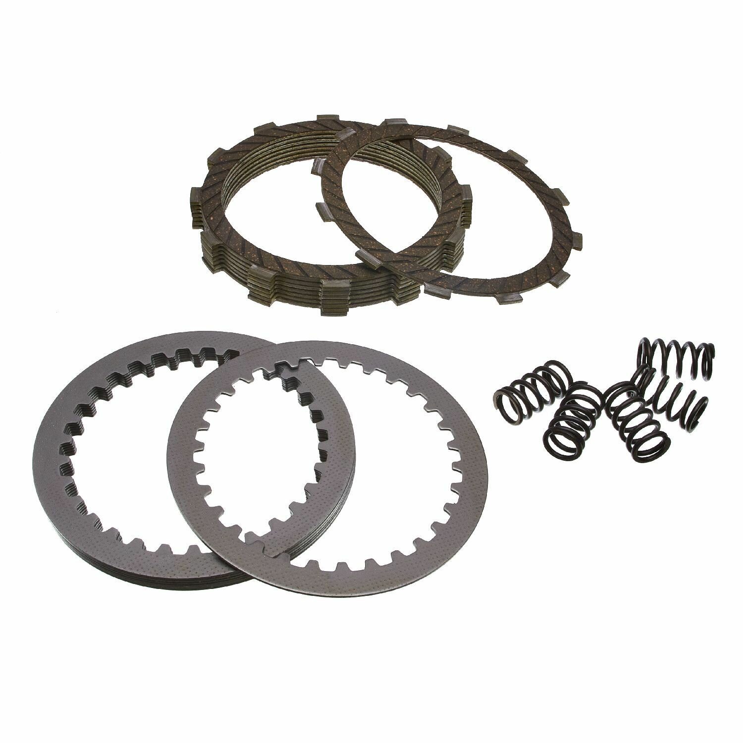 Диски сцепления BWX Kawasaki KX250 92-08