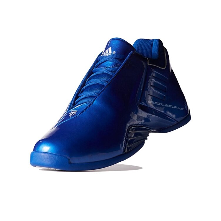 Кроссовки adidas T mac 3, размер EU 42 стопа (26CM), синий — фото 1