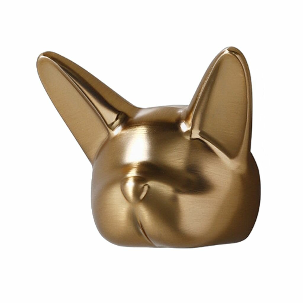 Крючок для шкафа для обуви в скандинавском стиле-матовое чайное золото