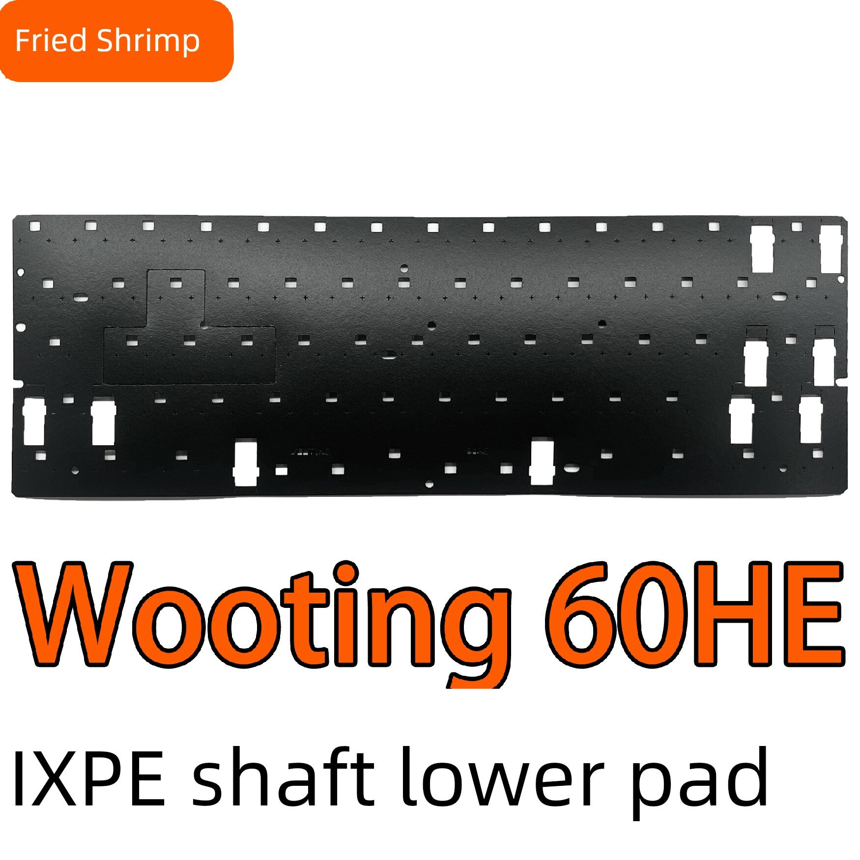 Wooting60HE модифицированная клавиатура ym60 с магнитной осью, специальная звуковая сумка PORON, сэндвич, хлопковая