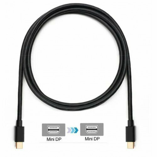 Кабель 4K miniDP 20 pin (male) - miniDP 20 pin (male) 3 метра.