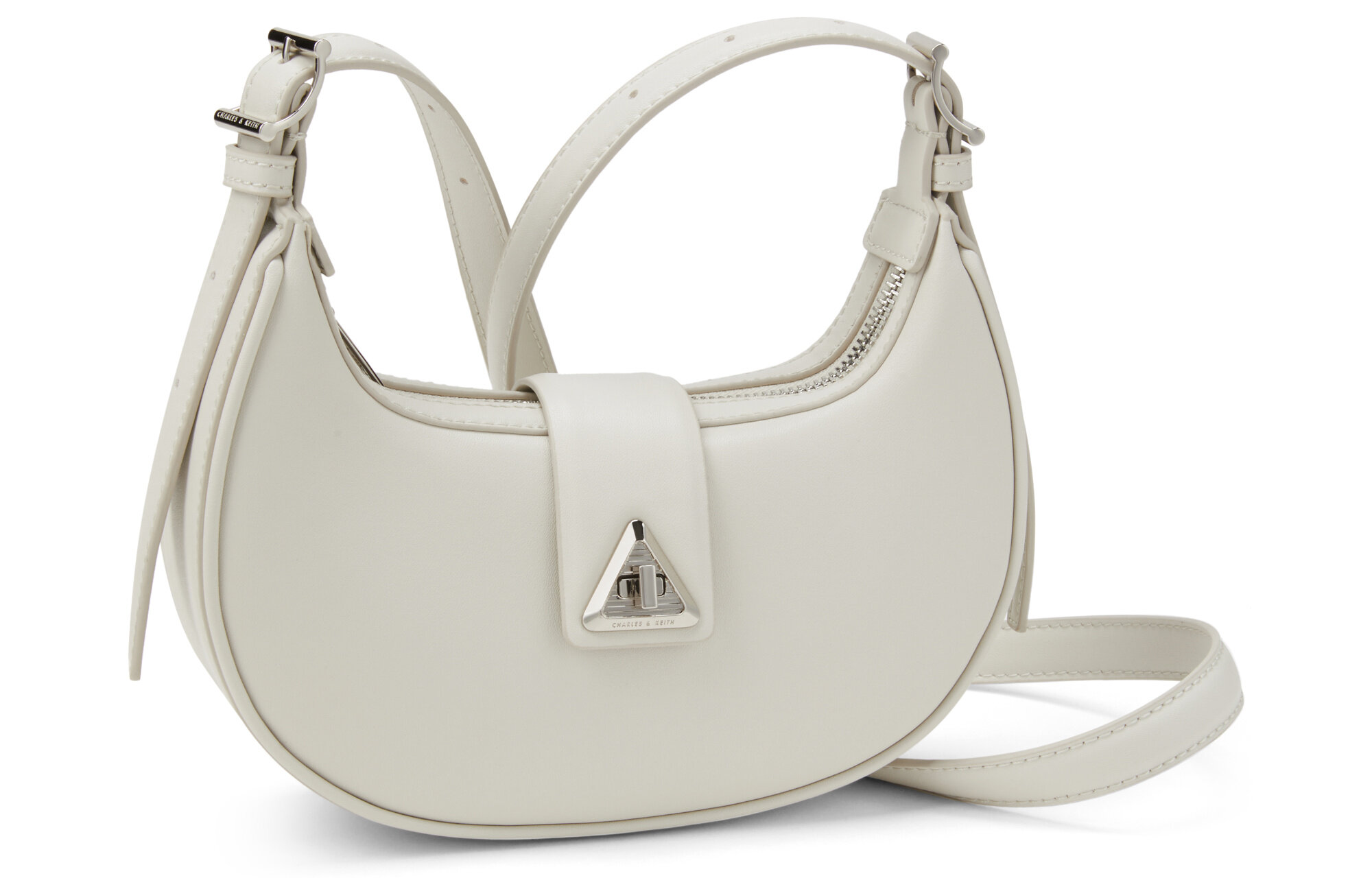 Сумка CHARLES&KEITH PU Crescent Bag