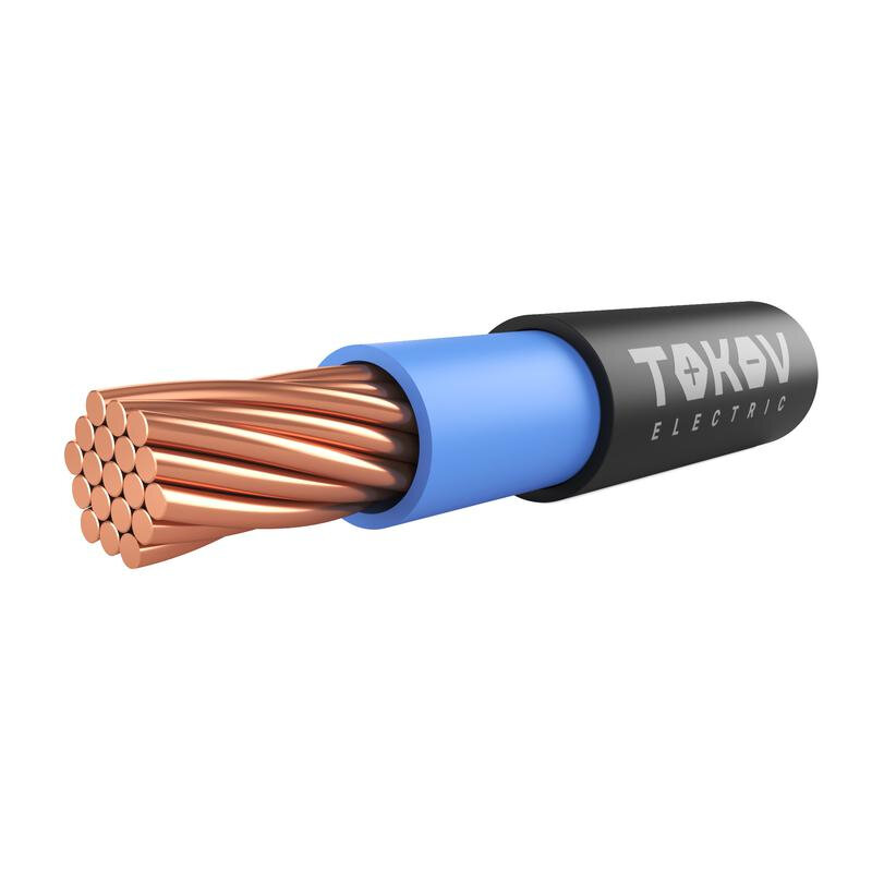 Кабель TOKOV ELECTRIC ВВГнг(А)-LS 1х95 МК (N) 1кВ Г (м), TOKOV ELECTRIC КПП 000015915 (1 м.)