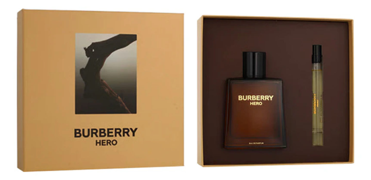 Burberry Hero мужской Set парфюмерная вода 100 мл + парфюмерная вода 10 мл