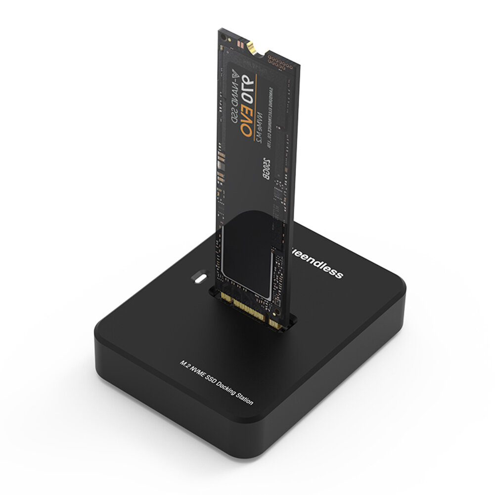 Внешний SSD-накопитель Blueendless SD03A для M.2 NVMe и SATA, алюминиевый корпус, скорость до 10 Гбит/с
