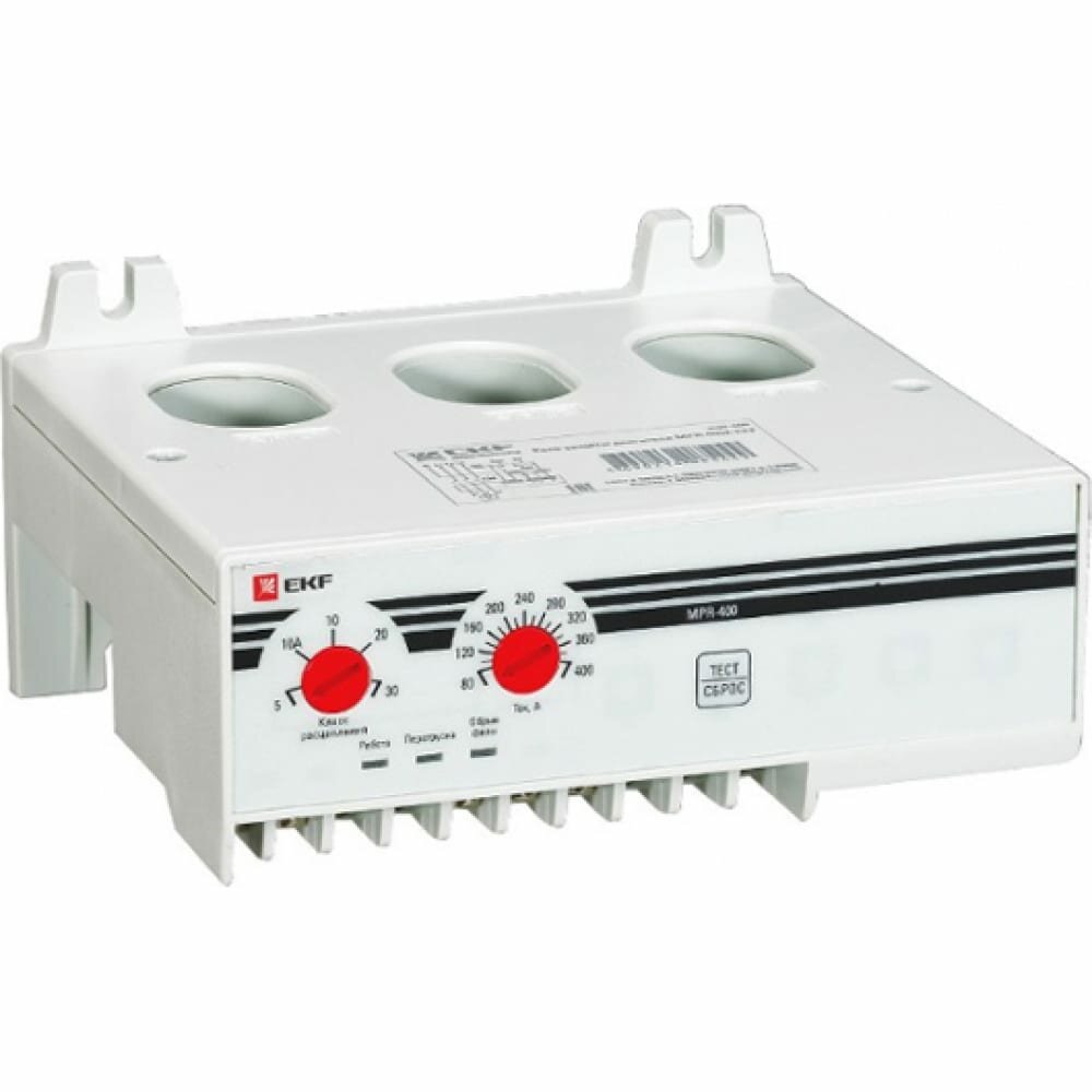 Реле защиты двигателя EKF PROxima MPR