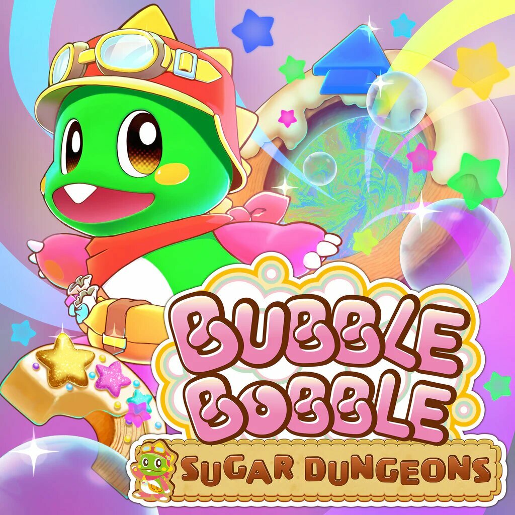 Bubble Bobble SUGAR DUNGEONS для Sony PlayStation | PS5 | Игра навсегда | Быстрая доставка
