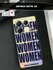 Чехол на Infinix Note 40 / Инфиникс Нот 40 с принтом Woman blue