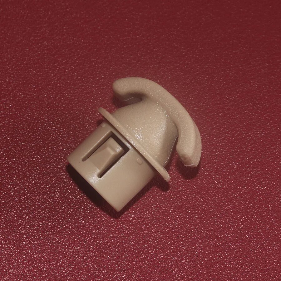 1 шт. багажник отделка Крышка крючок/база для Toyota PRADO LC150 2010-2013 2014-2017 2010-2020 для Alphard Lexus 14-17 Beige Hook