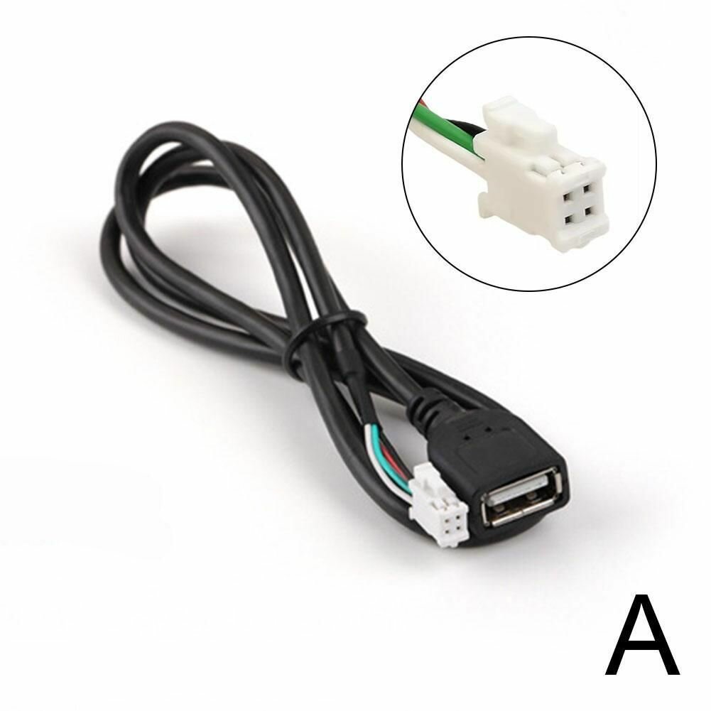 4/6 Штифт USB-кабель для автомобильной магнитолы и Android-навигатора