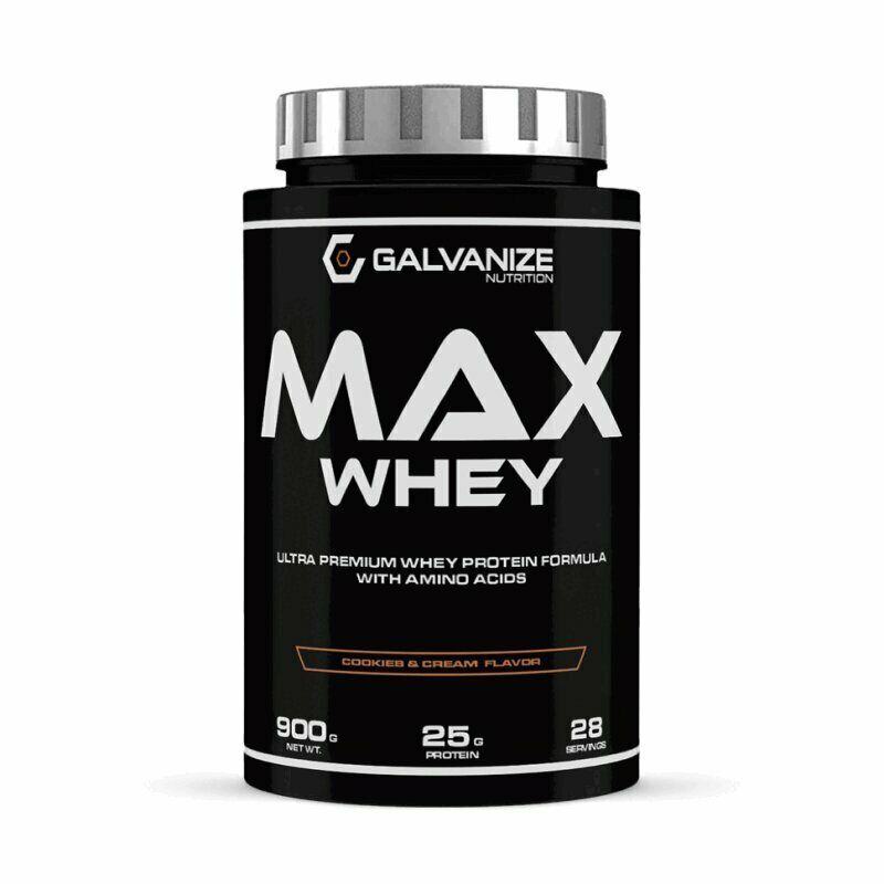 Galvanize MAX Whey 900 гр Фисташка. Для восстановления и роста мышц. Произведено в Европе