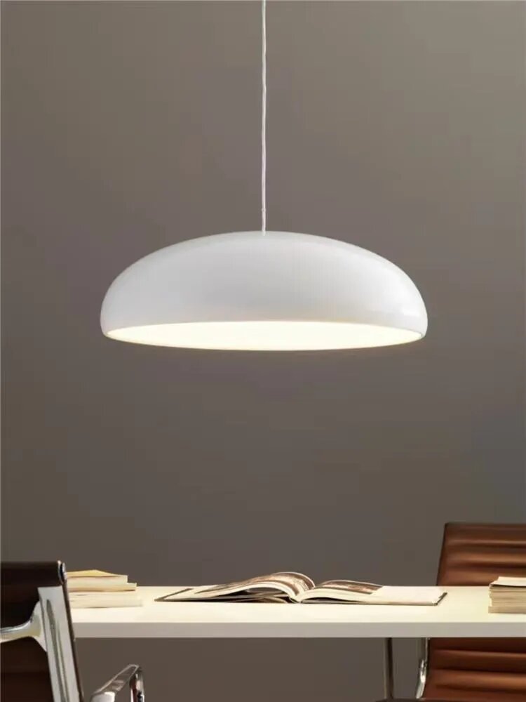 Ronaldo lighting Люстра E27 потолочная полукруглая белого цвета для гостиной, хаки плафон — фото 1