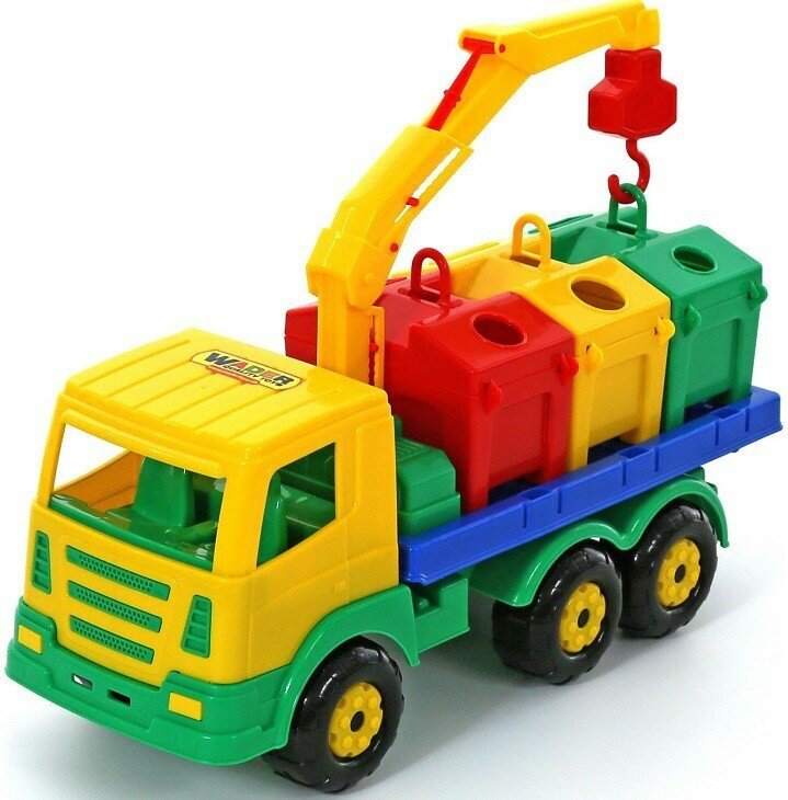 Полесье Престиж Автомобиль-контейнеровоз 44181 с 2 лет