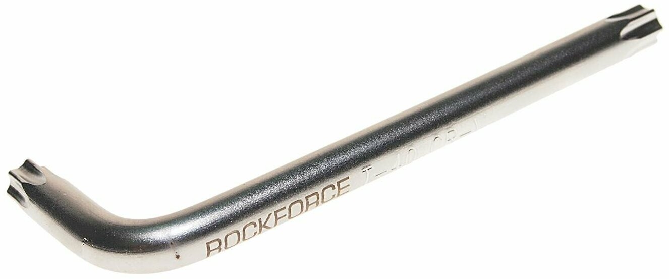 Ключ TORX T40H Г-образный с отверстием ROCKFORCE
