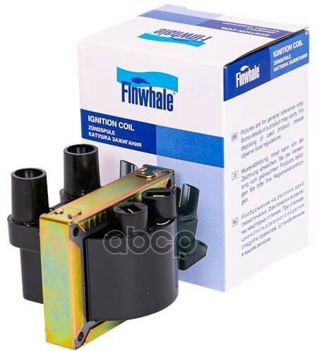 Катушка зажигания Г. ЗМЗ-406, для ВАЗ 1111 Ока Finwhale арт. IC030 - высокое качество