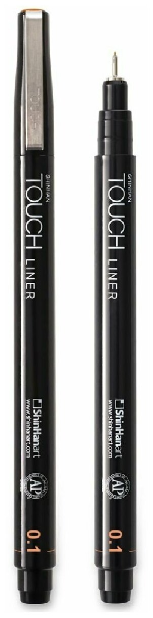 Ручка капиллярная TOUCH Liner 0,1мм оранжевый