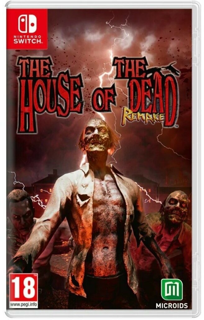 The House of The Dead Remake [Switch, русская версия]